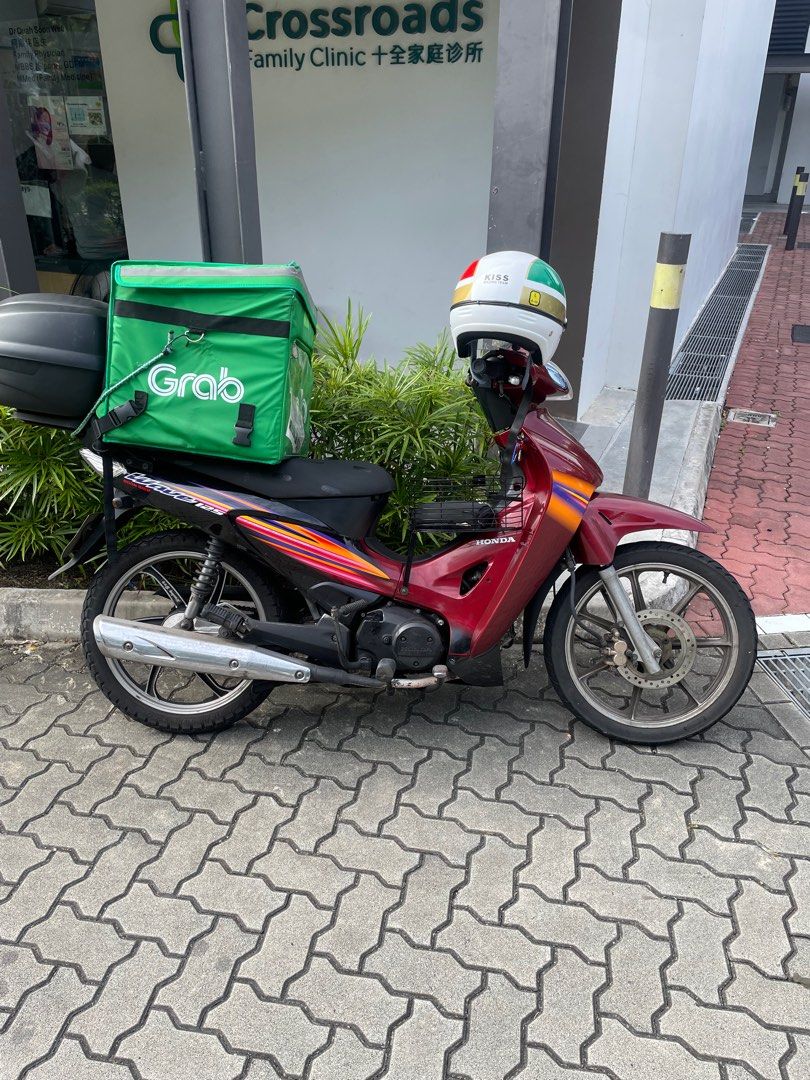 Honda Wave 125, Motorcycles, Motorcycles for Sale, Class 2B on Carousell