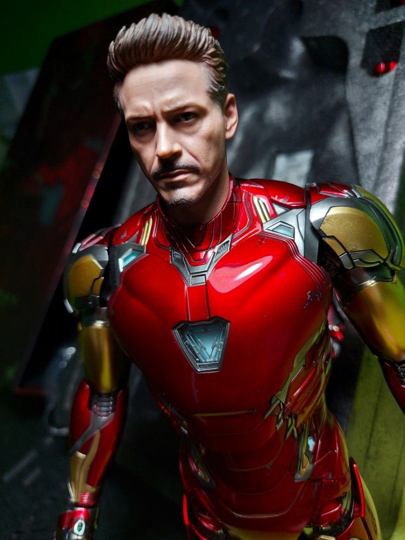 Hot toys iron man mk.85 (clean), Hobbies & Toys, Toys & Games on Carousell
