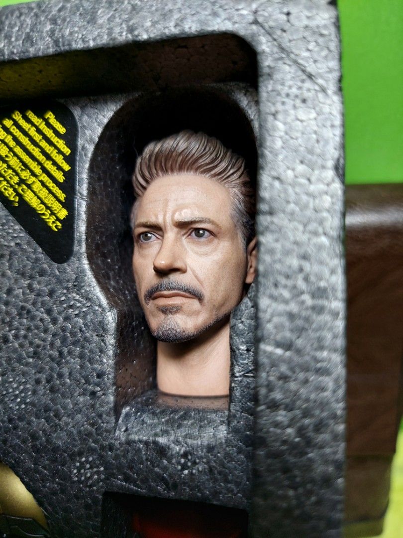 Hot toys iron man mk.85 (clean), Hobbies & Toys, Toys & Games on Carousell