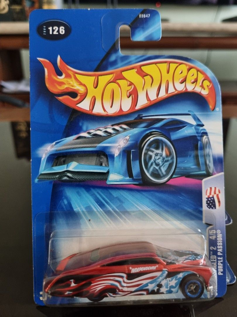 Hot Wheels - Star Spangled 2, Hobbies & Toys, Toys & Games on Carousell