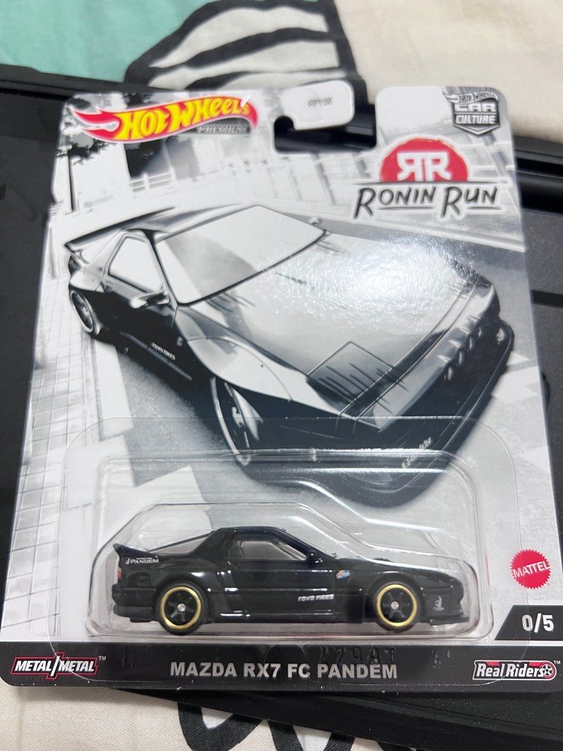 Hot Wheels Car Culture RONIN RUN MAZDA RX7 FC PANDEM CHASE, Hobbies ...
