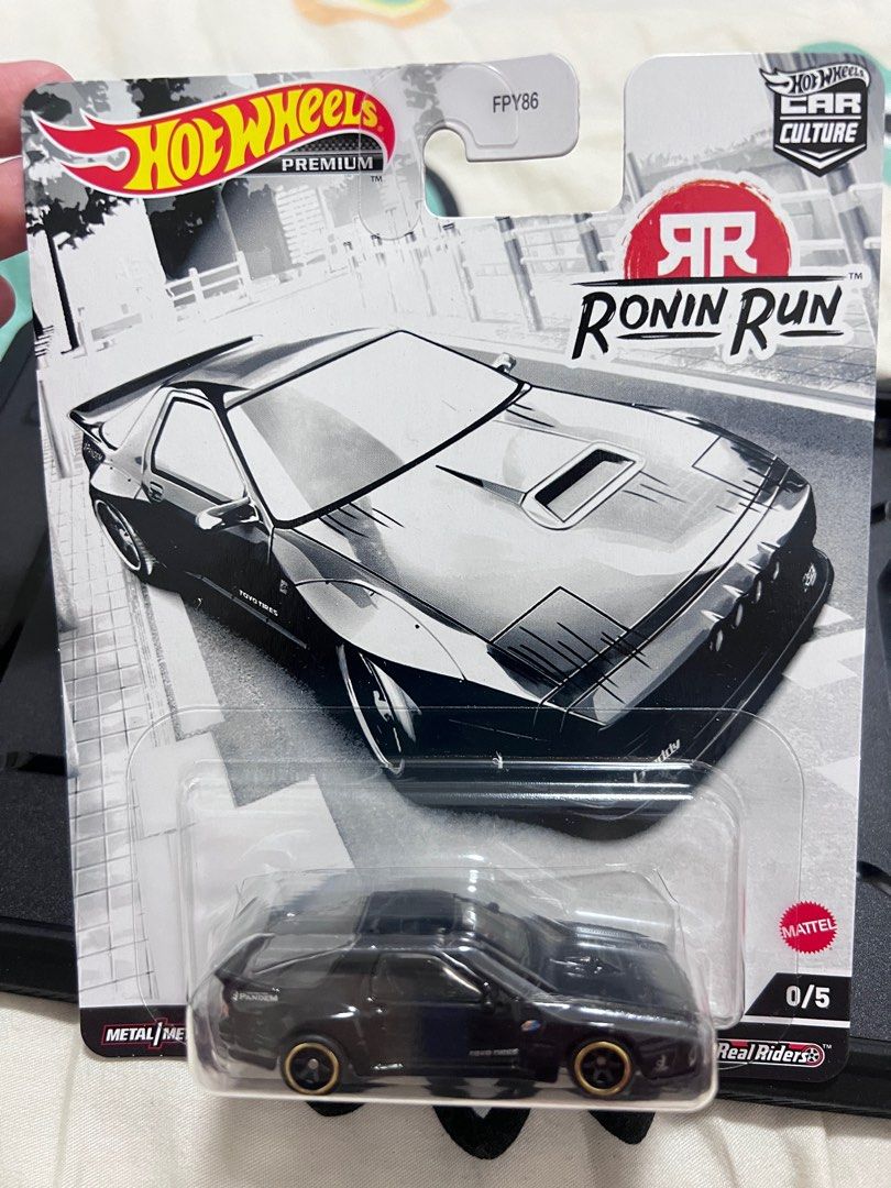 Hot Wheels Car Culture RONIN RUN MAZDA RX7 FC PANDEM CHASE, Hobbies ...