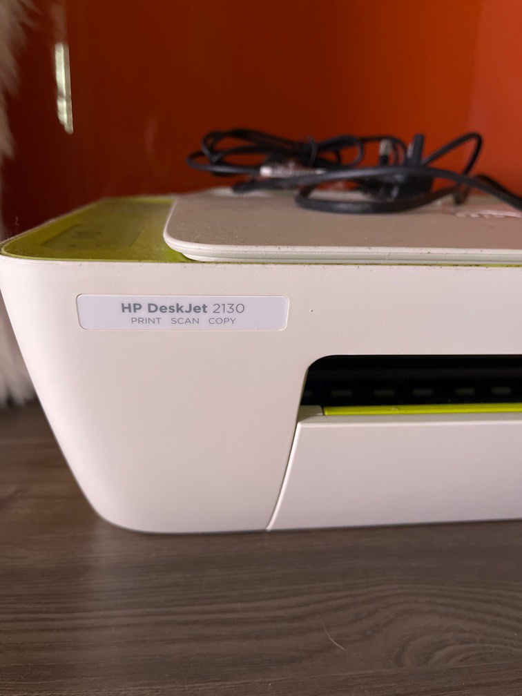 HP DeskJet 2130 Printer, Computers & Tech, Printers, Scanners & Copiers ...