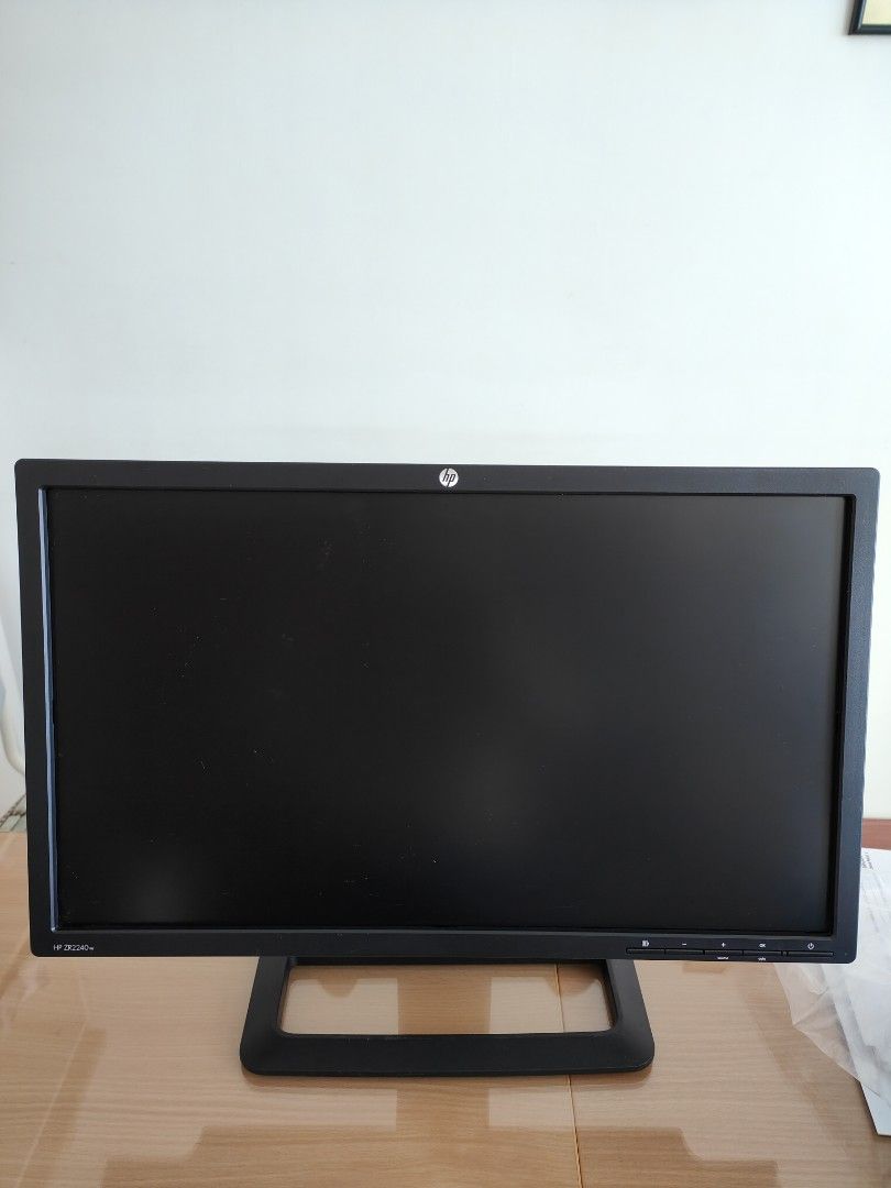 HP LED MONITOR, Computers & Tech, Desktops on Carousell