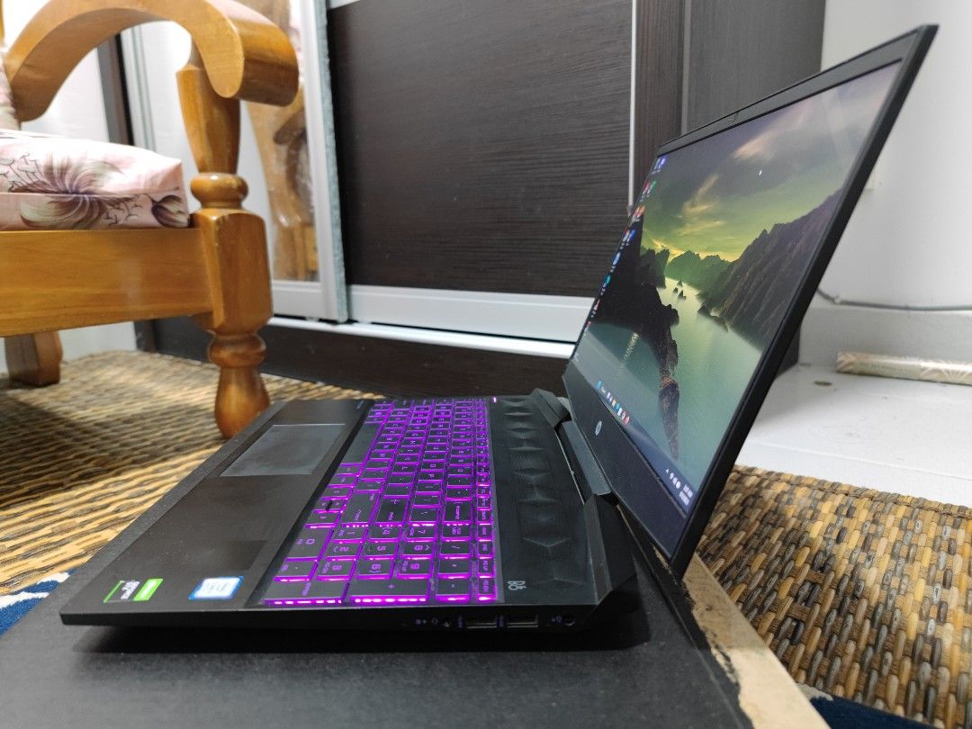 HP Pavilion Gaming 15 Laptop, Powerful 9th gen Intel Core i7-9750H ...