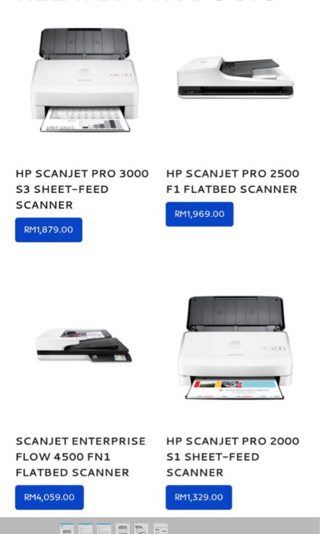 Hp scanjet pro 3000 s3, Computers & Tech, Printers, Scanners & Copiers ...