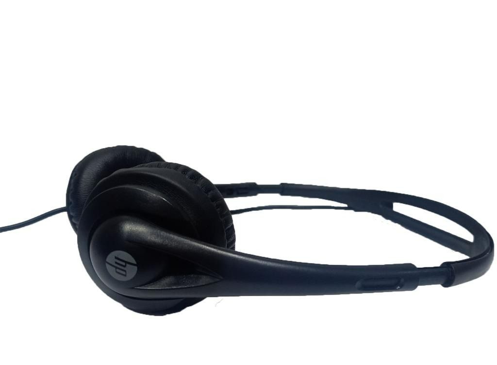 HP T1A66AA Stereo 3.5mm Headset, Audio, Headphones & Headsets on Carousell