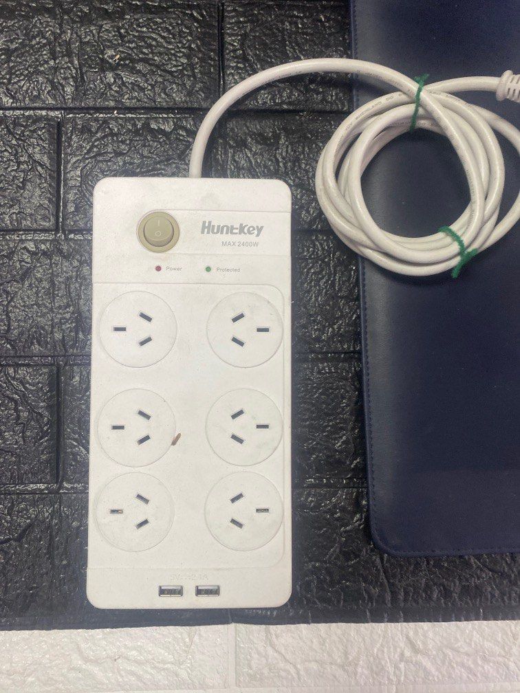 Huntkey Extension With Usb port on Carousell