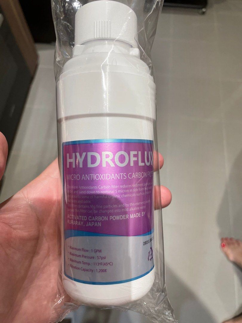 Hydroflux H2300 alkaline water filter, TV & Home Appliances, Kitchen ...