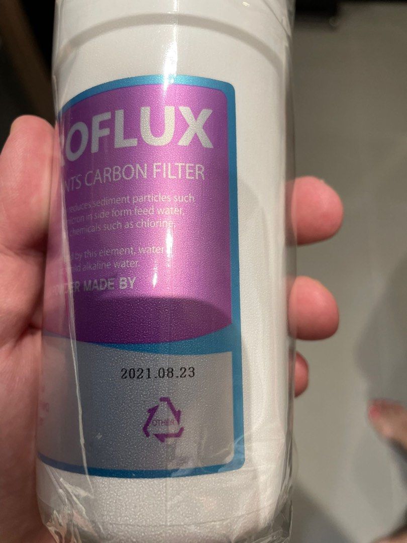 Hydroflux H2300 alkaline water filter, TV & Home Appliances, Kitchen ...