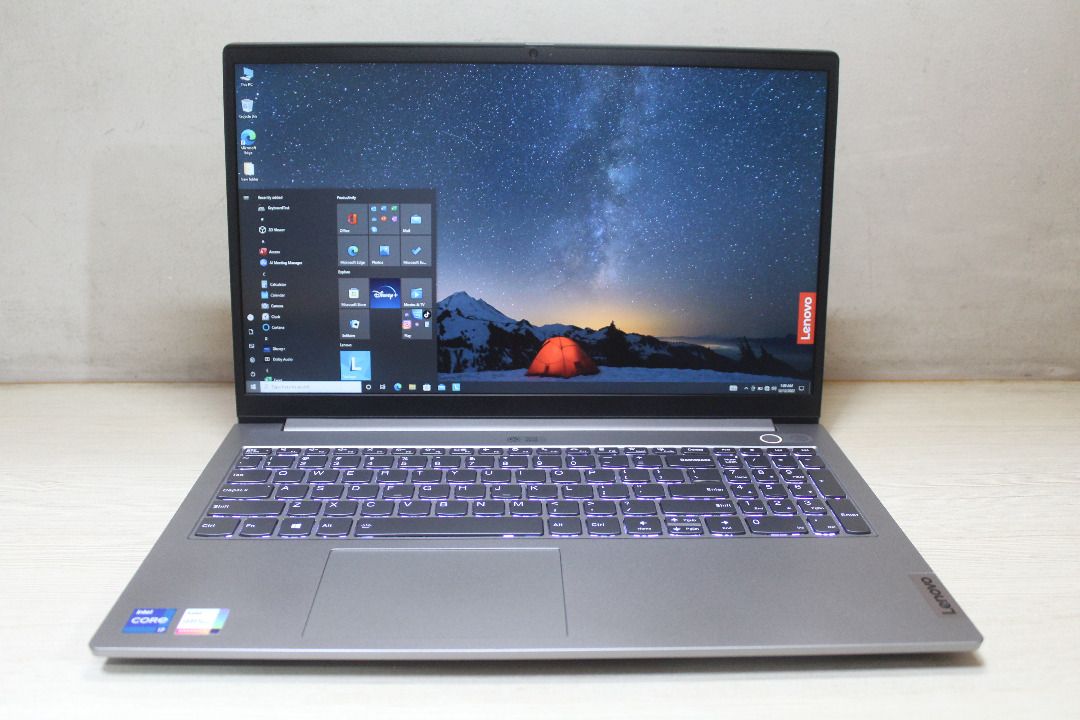i7 11thgen Lenovo Thinkbook 15 Gen 2 Ram 16gb ssd 512gb Backlit keys ...