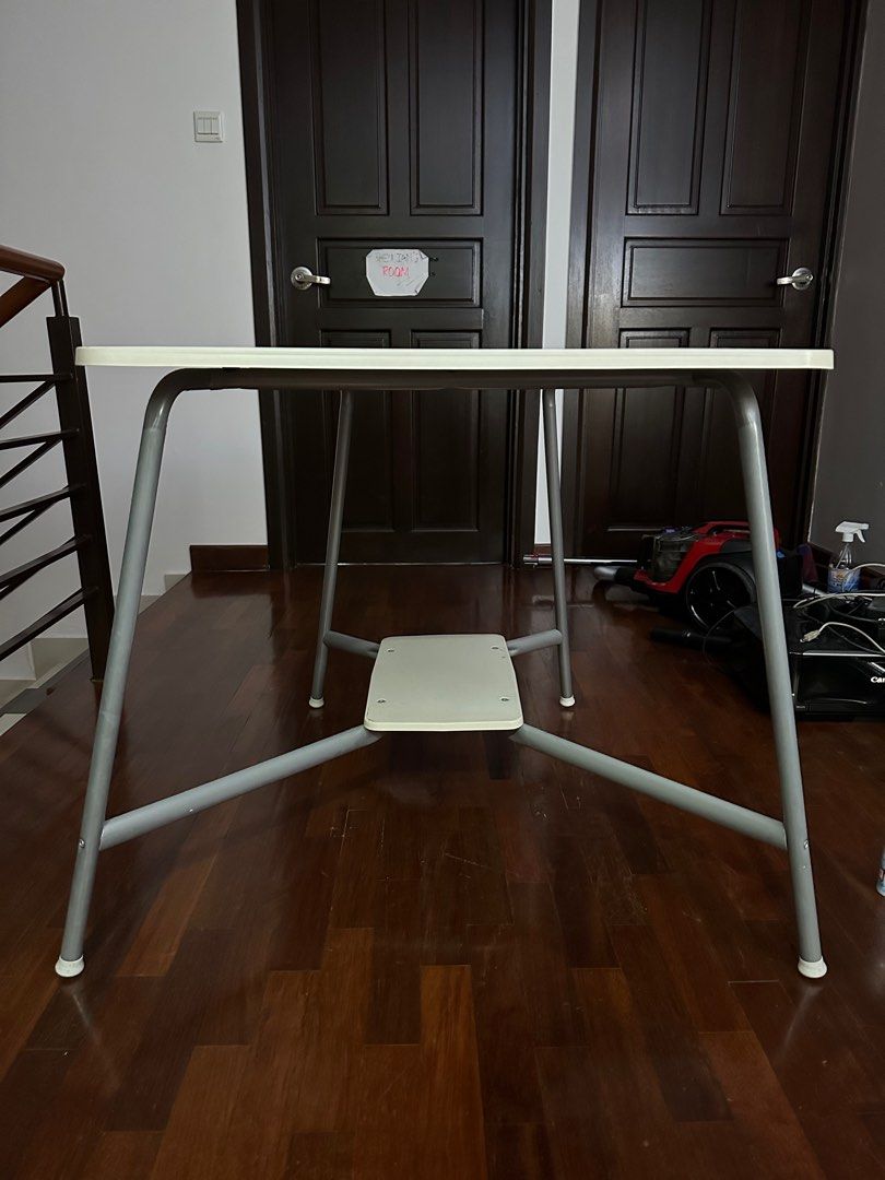 Ikea computer table, Furniture & Home Living, Furniture, Tables & Sets ...