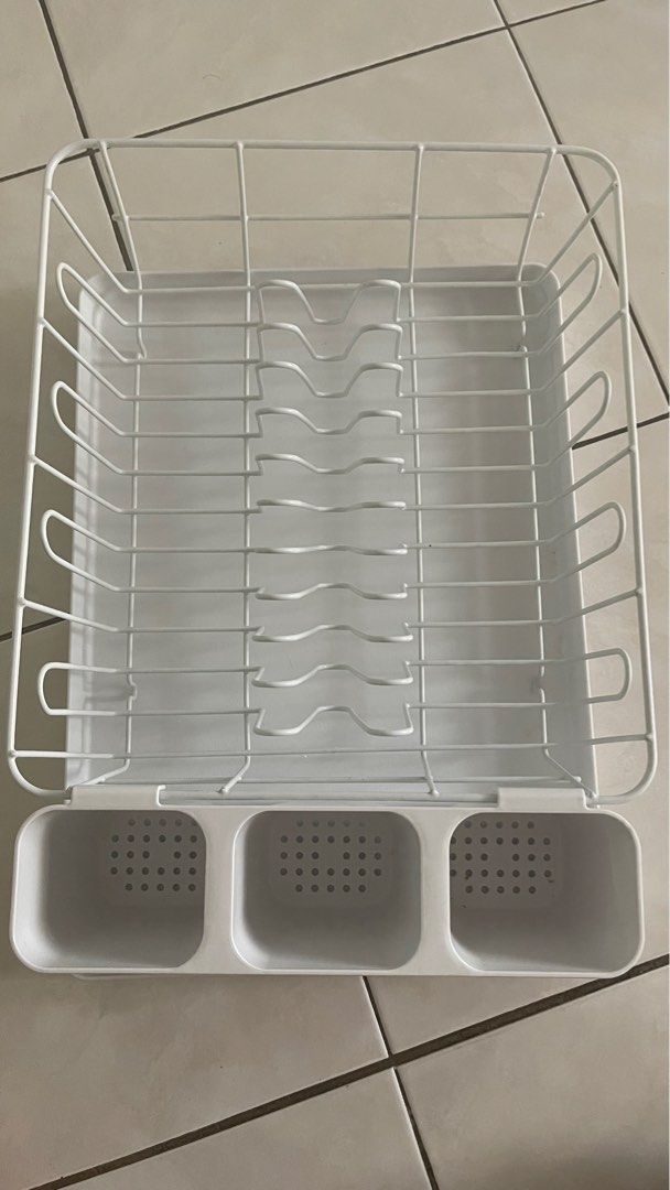 IKEA Dish Drainer (Rak Pinggan Mangkuk), Furniture & Home Living ...