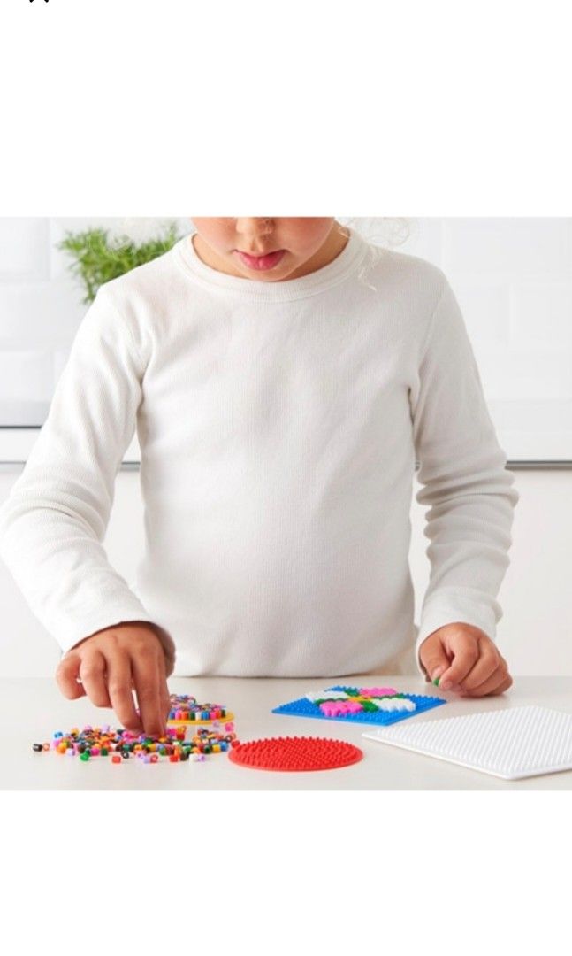 IKEA PYSSLA Beads & Beads Shape, Hobbies & Toys, Toys & Games on Carousell