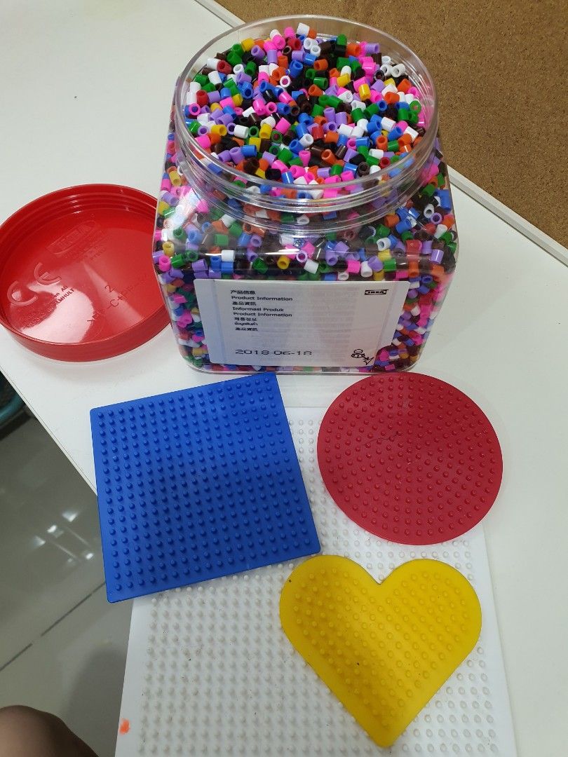 IKEA PYSSLA Beads & Beads Shape, Hobbies & Toys, Toys & Games on Carousell