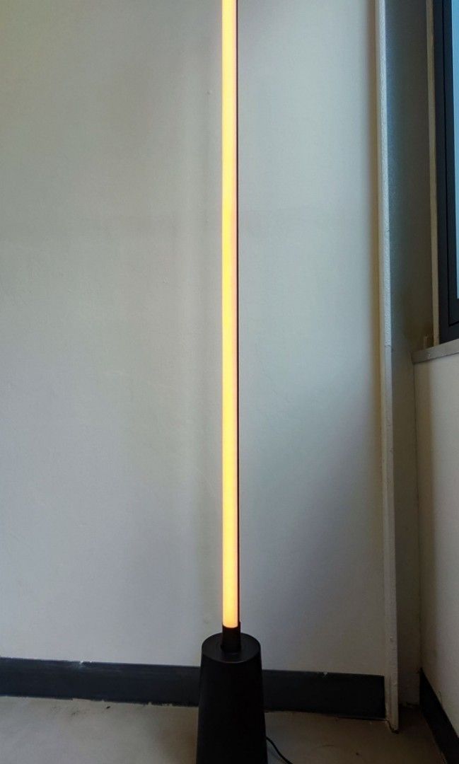 IKEA Standing tube light (LED), Furniture & Home Living, Lighting ...