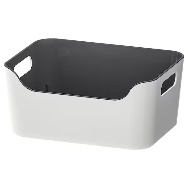 IKEA storage boxes (2 units), Furniture & Home Living, Home Improvement ...