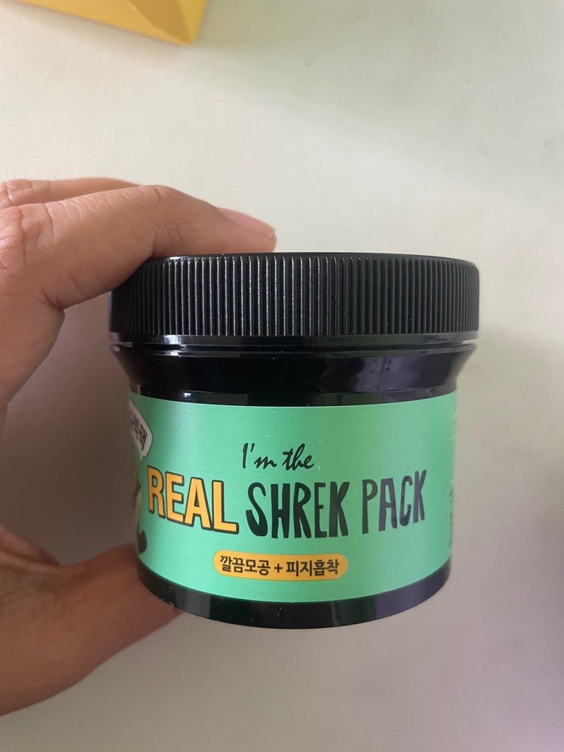 Real Shrek Pack (110g) , Beauty & Personal Care, Face, Face Care on ...