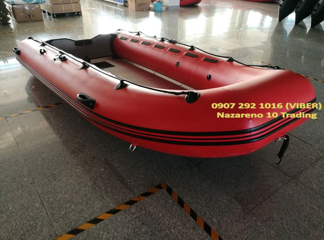 Inflatable / Rubber boat 15 on Carousell