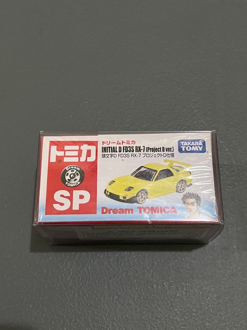 Initial D FD3S RX-7 (Project D ver), Hobbies & Toys, Toys & Games on ...