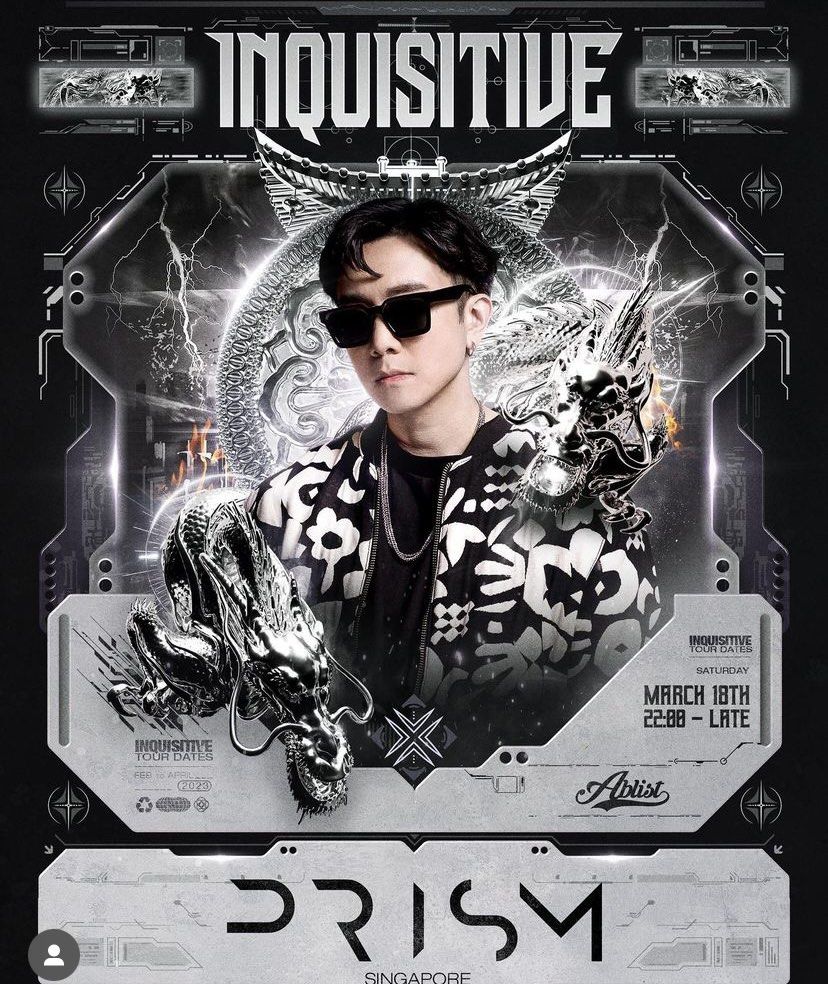 inquisitive prism club ticket 18 march, Tickets & Vouchers, Event Tickets on Carousell