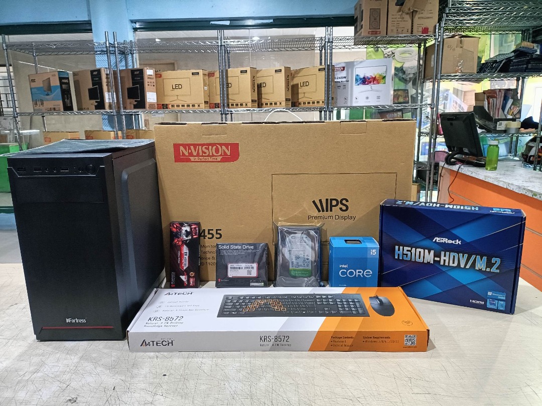 INSTALLMENT DESKTOP: INTEL CORE I5-11400 DESKTOP COMPUTER PACKAGE ...