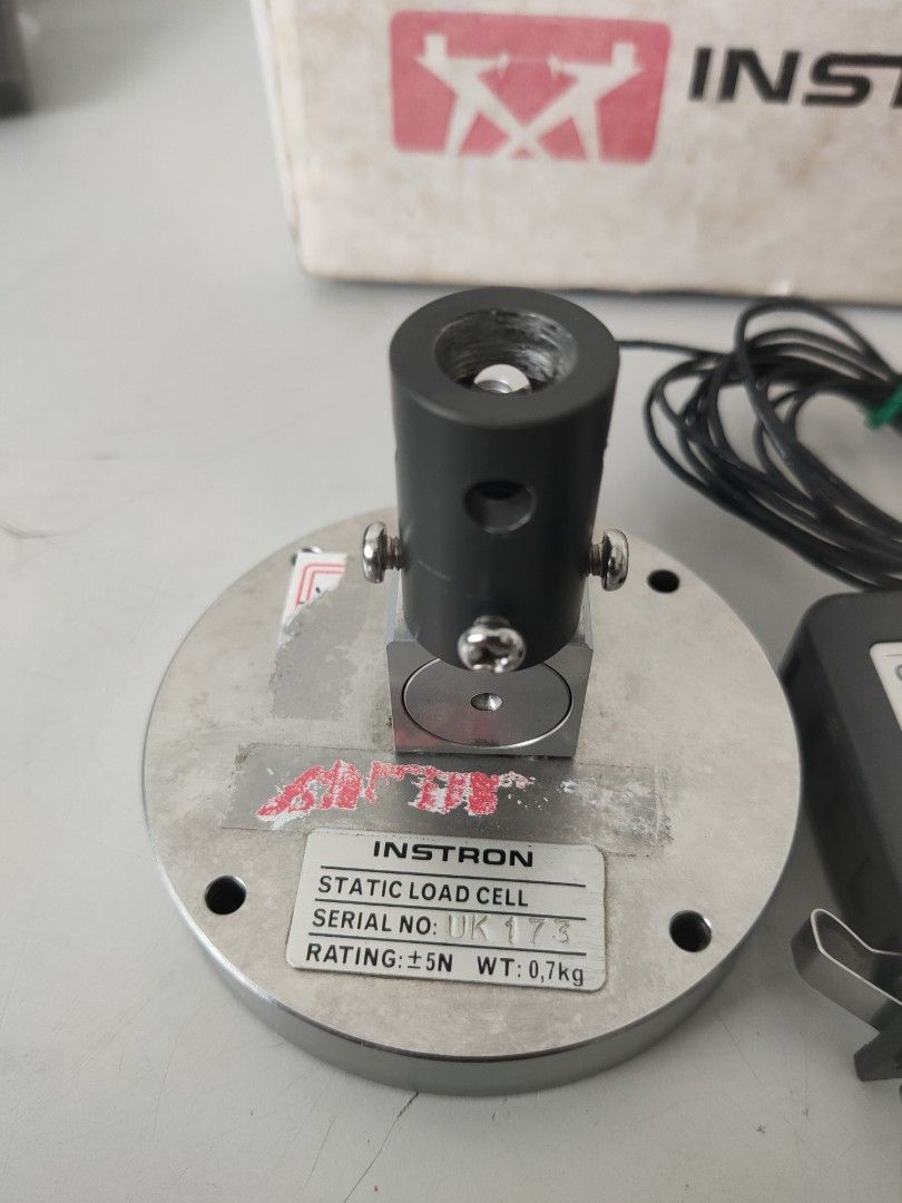 Instron +/-5n Wt 0,7kg Static Load Cell for sale @ $950 each (AAR 1697 ...