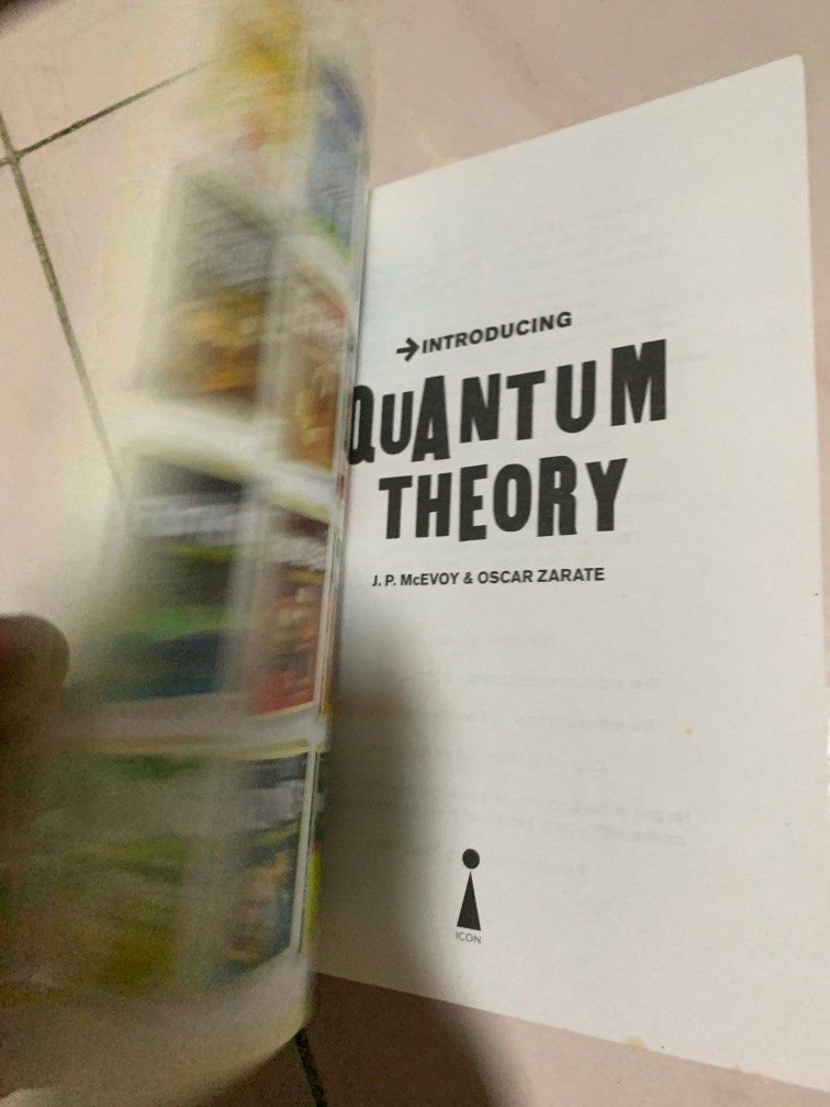 Introducing Quantum theory - graphic guide, Hobbies & Toys, Books & Magazines, Children's Books ...