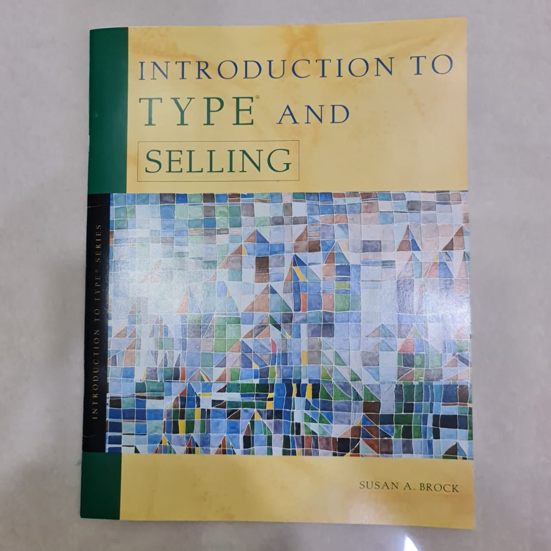 Introduction to TYPE and SELLING, Hobbies & Toys, Books & Magazines, Textbooks on Carousell