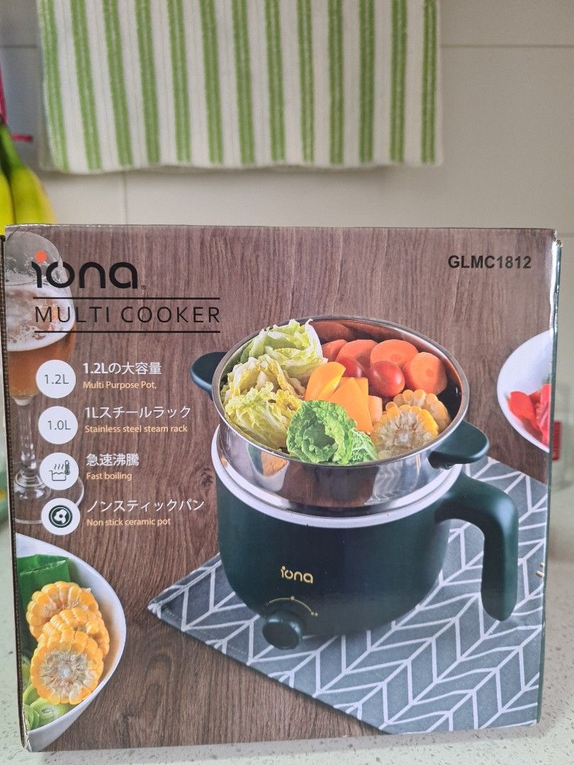 Iona Multi Cooker 1.2L, TV & Home Appliances, Kitchen Appliances ...
