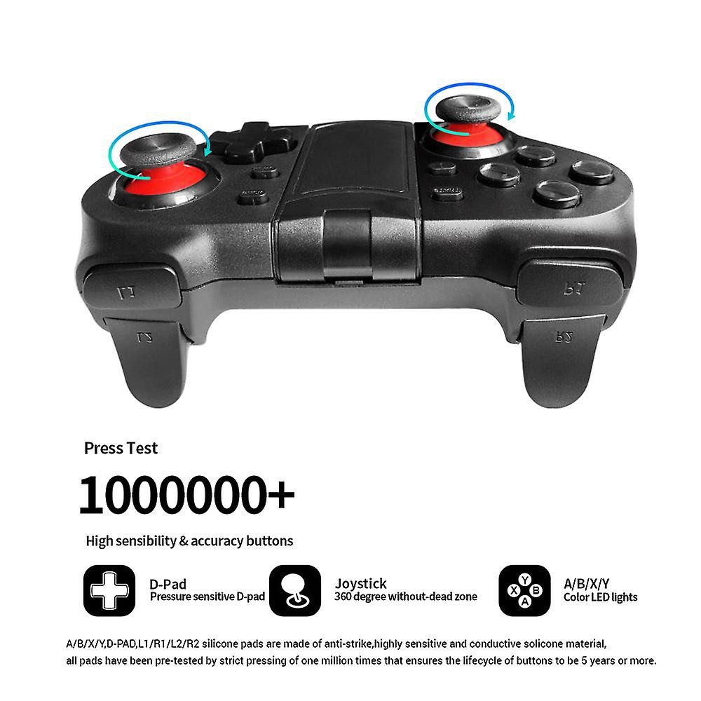 Ipega pg-9068 Mobile Game Controller, Wireless Bluetooth Gamepad ...