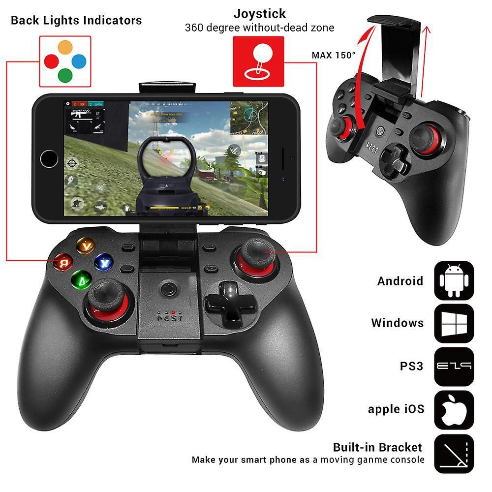Ipega pg-9068 Mobile Game Controller, Wireless Bluetooth Gamepad ...