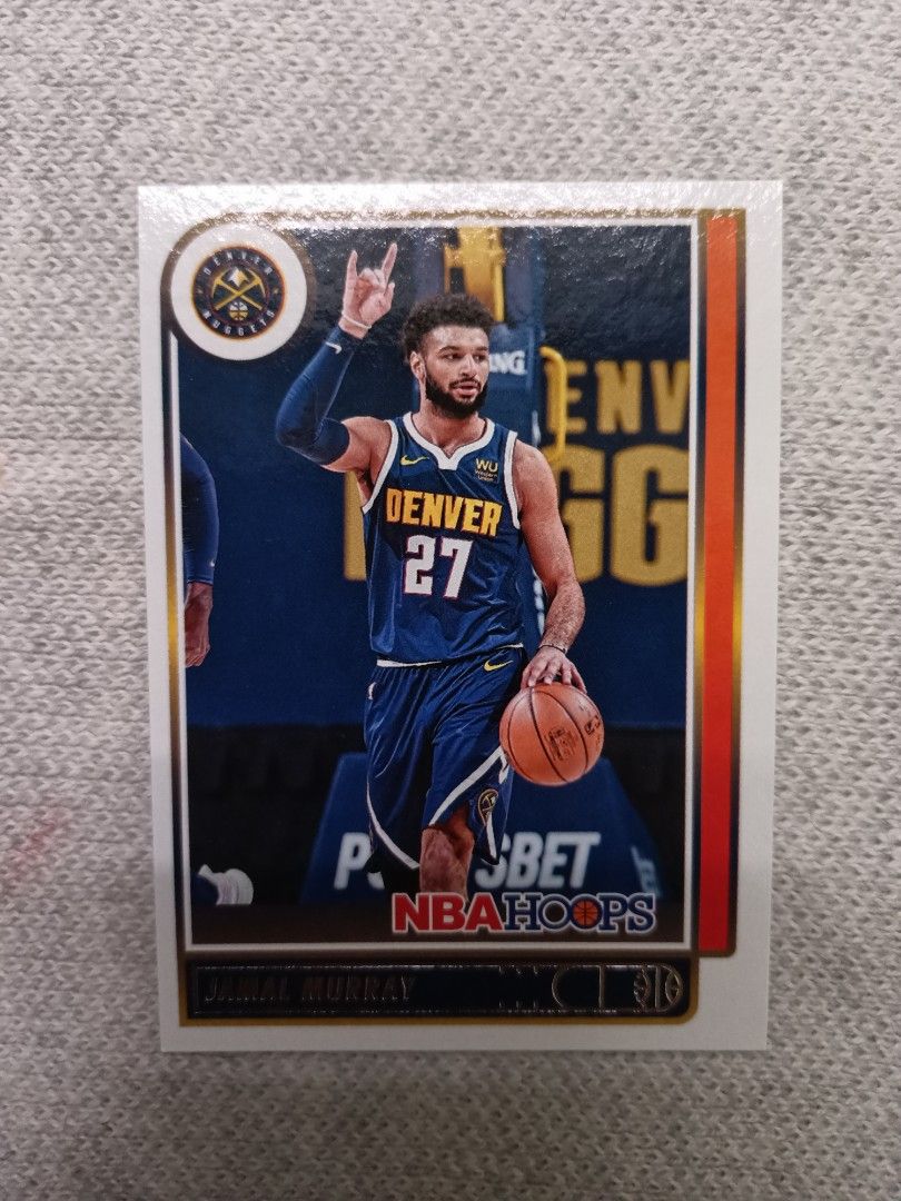 Jamal Murray NBA Cards, Hobbies & Toys, Toys & Games on Carousell