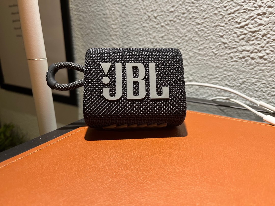 JBL GO 3 BLACK, Audio, Portable Music Players on Carousell