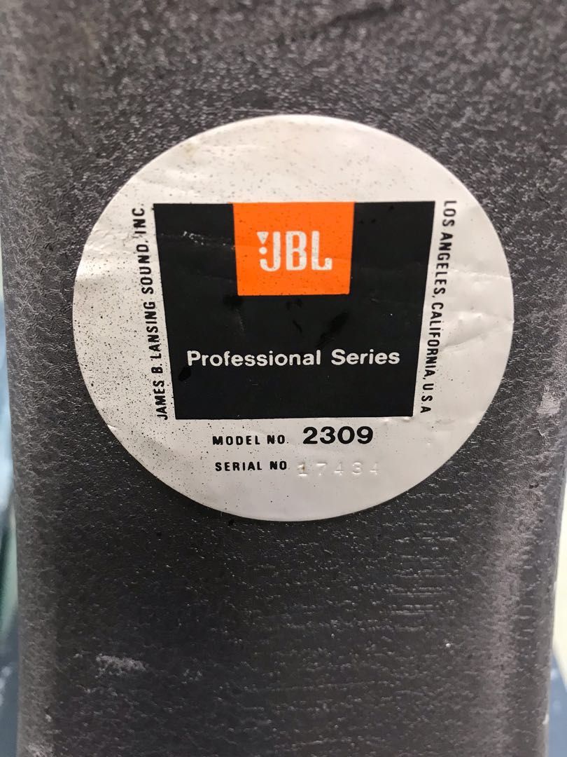 JBL speaker HORN 2309, Audio, Soundbars, Speakers & Amplifiers on Carousell