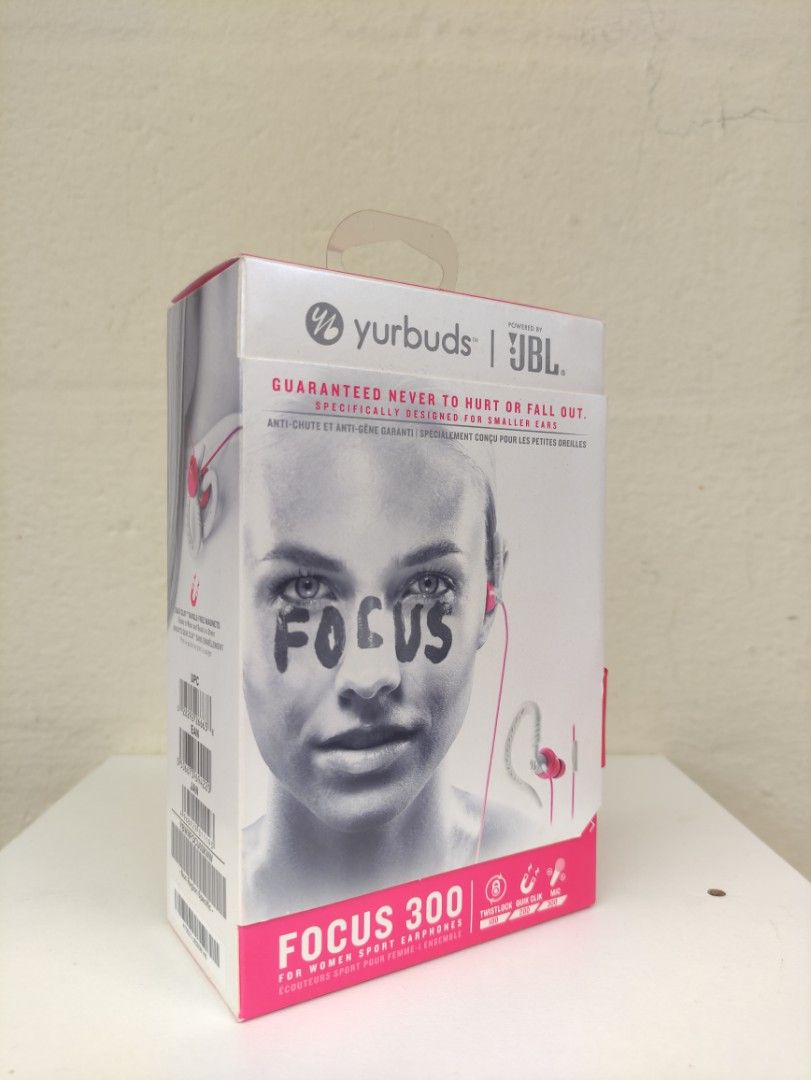 JBL Yurbuds focus 300, Audio, Earphones on Carousell