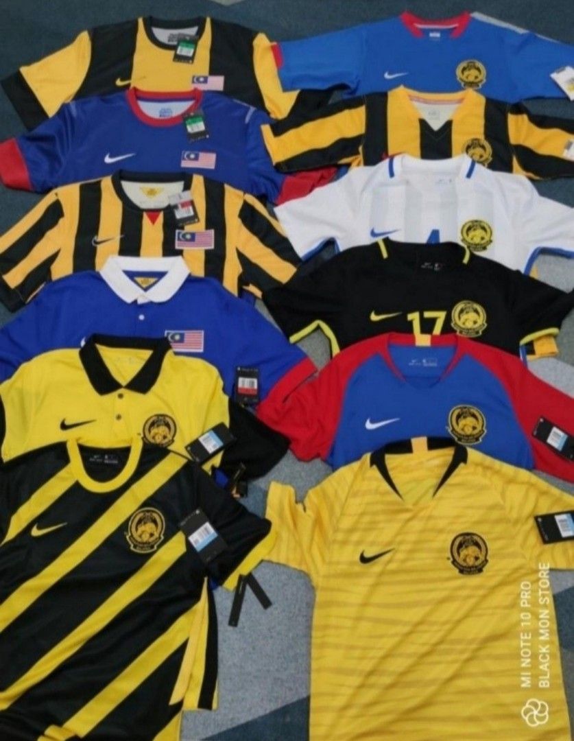 Jersi Malaysia, Men's Fashion, Activewear on Carousell