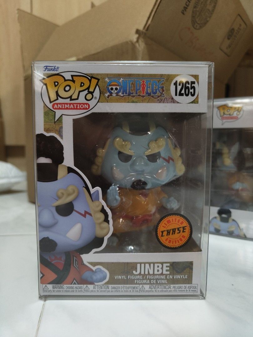 Jinbe Chase Funko Pop One Piece Jinbei, Hobbies & Toys, Memorabilia ...