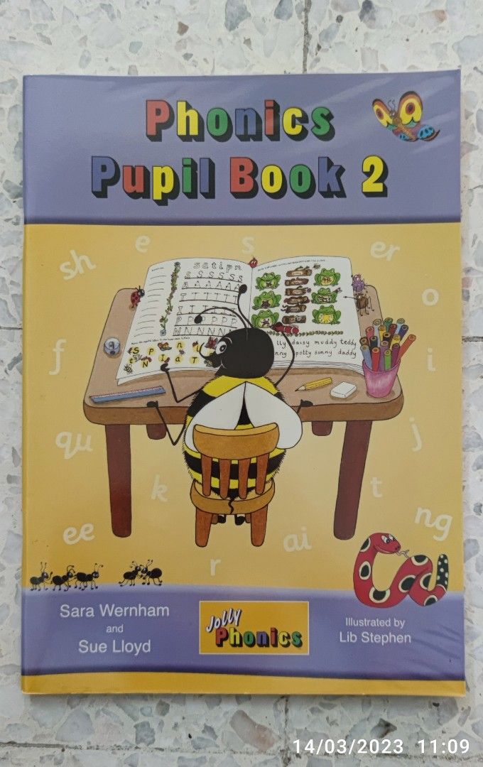 Jolly Phonics Pupil Book 3 Pdf
