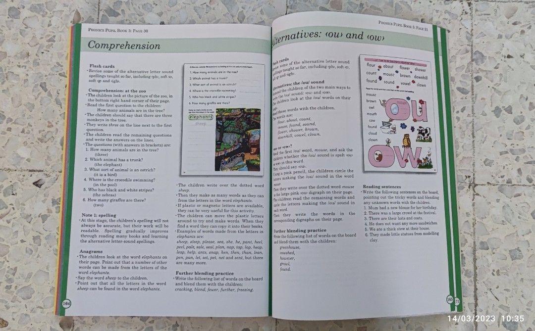Jolly Phonics Teachers Book Hobbies And Toys Books And Magazines