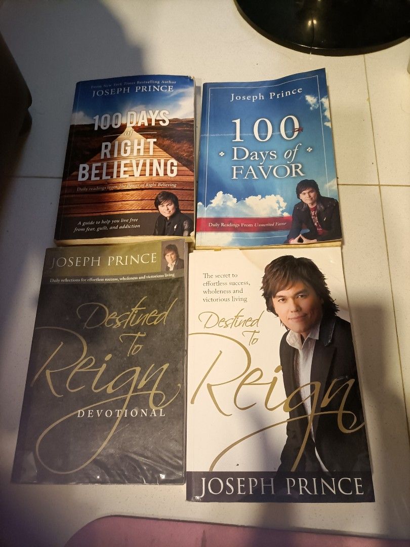 Joseph Prince books, Hobbies & Toys, Books & Magazines, Religion Books ...