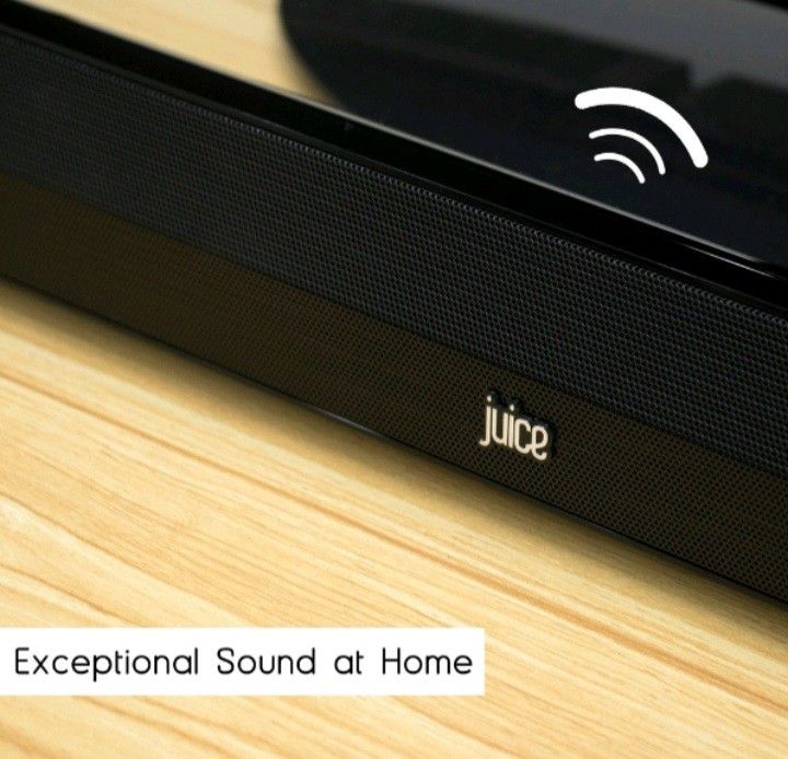 JUICE UK SOUNDBAR WIRELESS 40W 32INCHES STEREO HOME THEATER, TV & Home ...