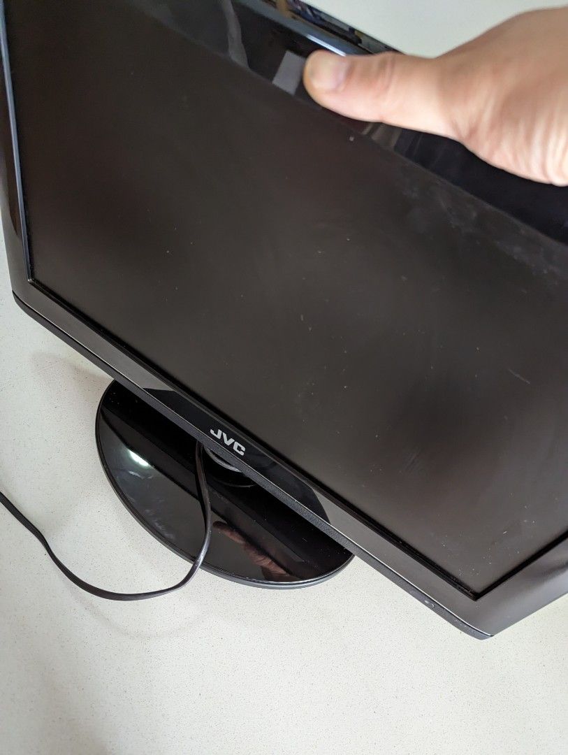 JVC 19 inch LT monitor working, TV & Home Appliances, TV ...