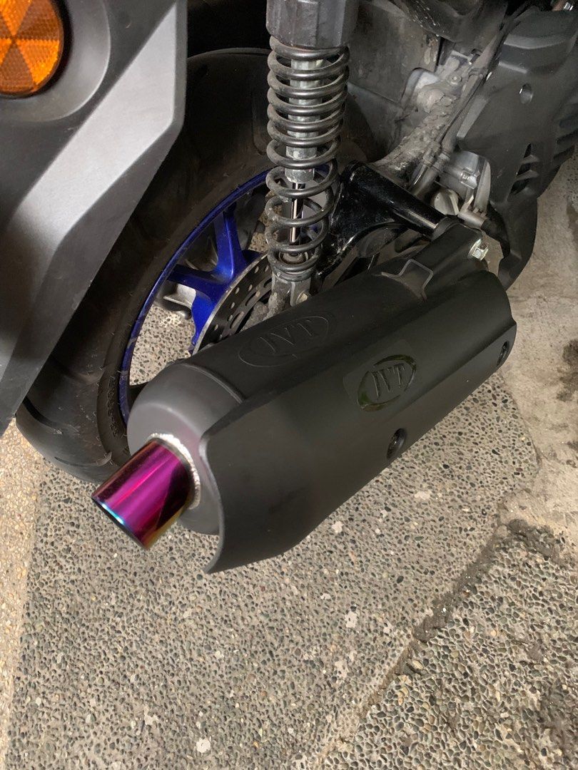 JVT Pipe v3 for NMAX V2, Motorbikes, Motorbike Parts & Accessories ...