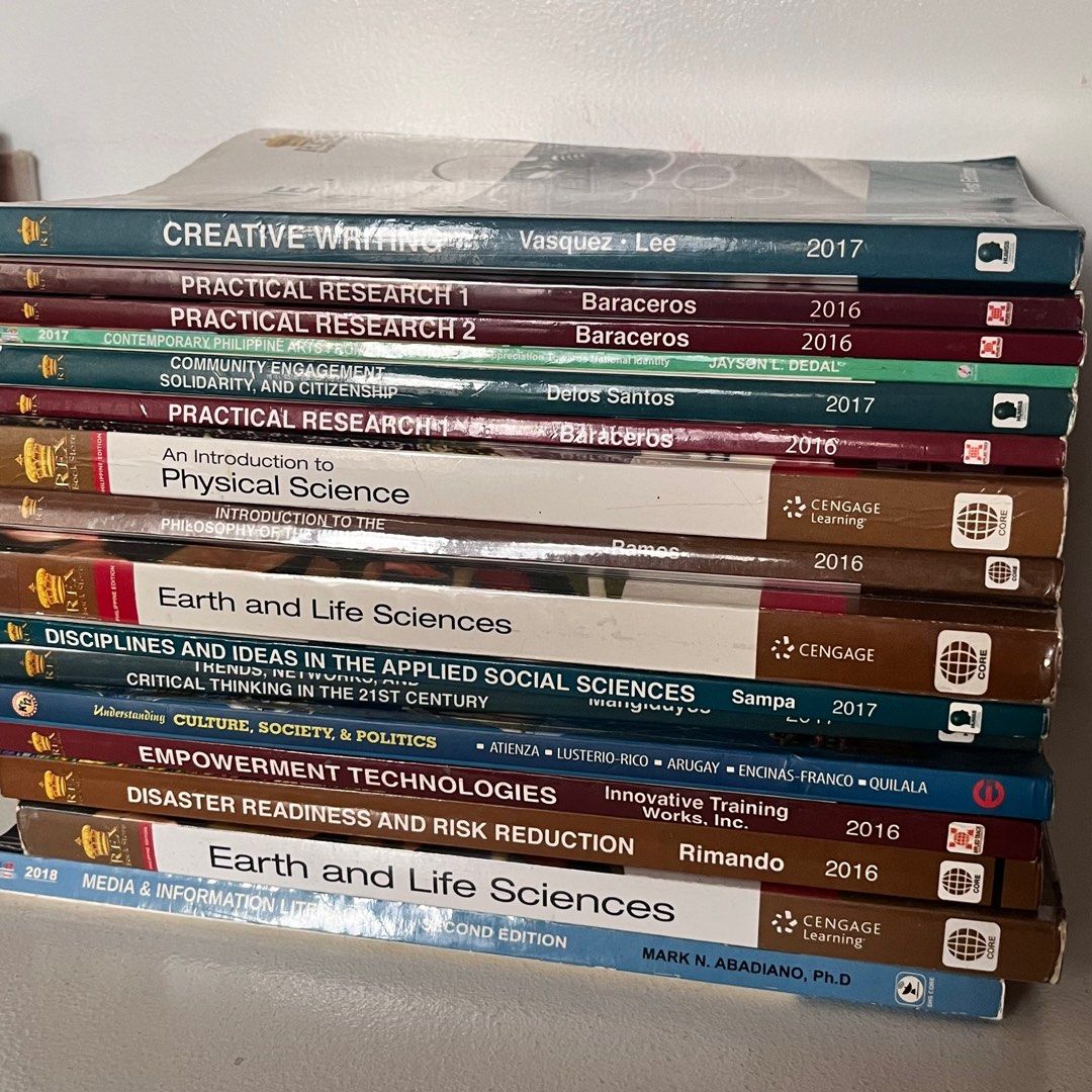 K12 schoolbooks, Hobbies & Toys, Books & Magazines, Textbooks on Carousell