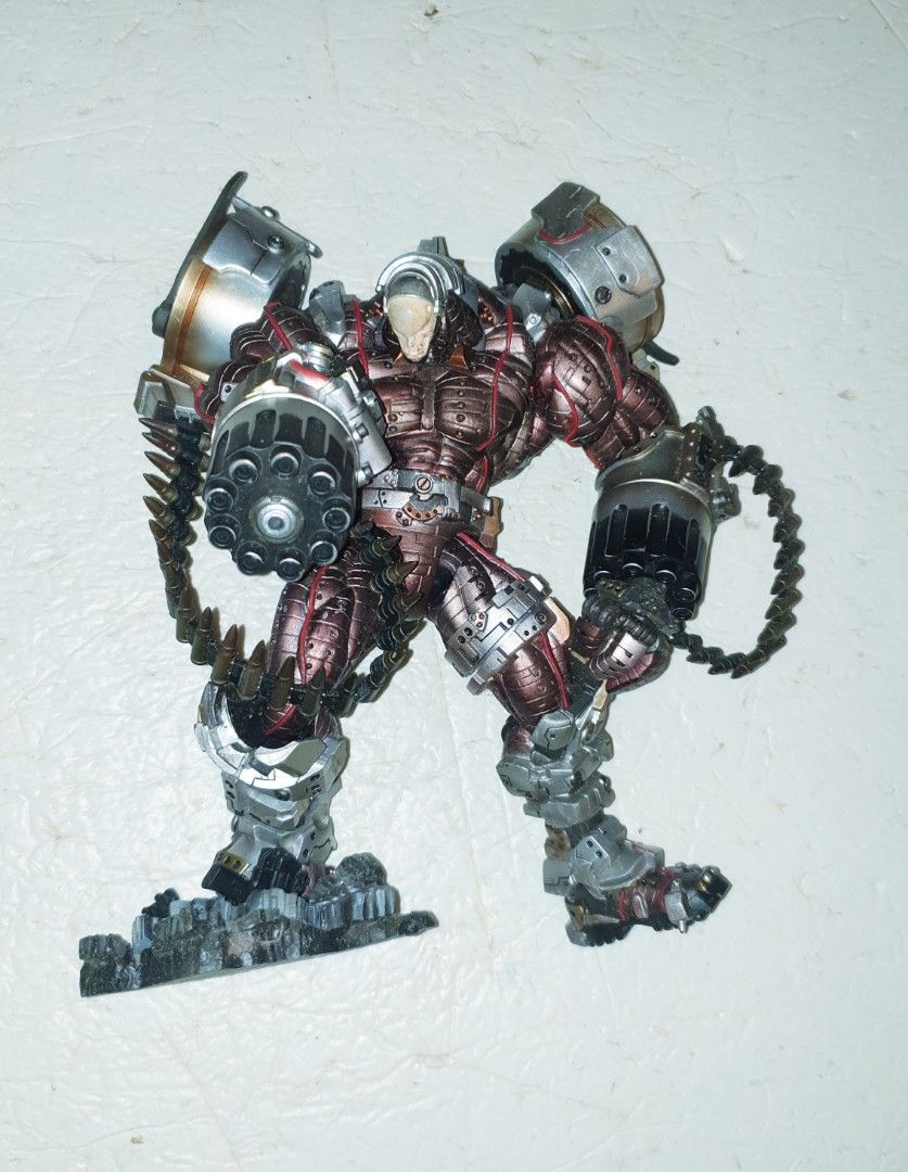 kaiyodo toytribe trigun the planet gunsmoke figure, Hobbies & Toys ...