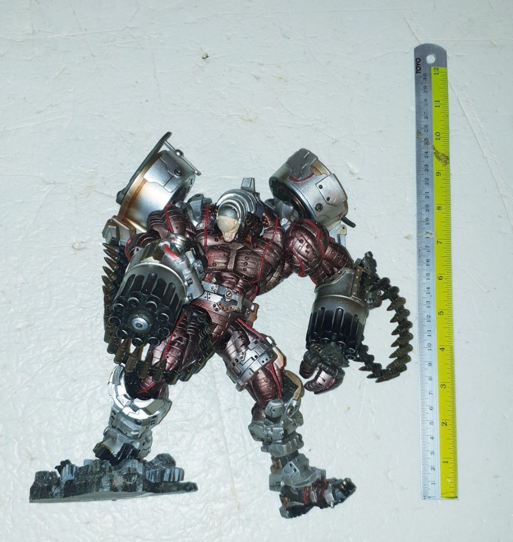 kaiyodo toytribe trigun the planet gunsmoke figure, Hobbies & Toys ...