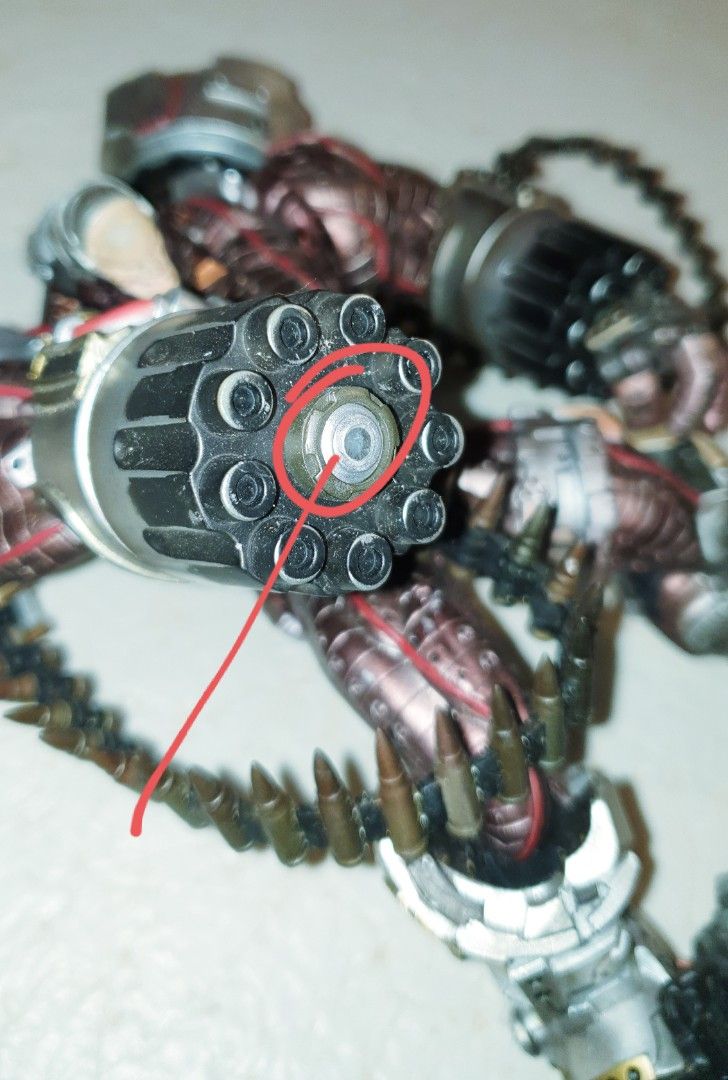 kaiyodo toytribe trigun the planet gunsmoke figure, Hobbies & Toys ...