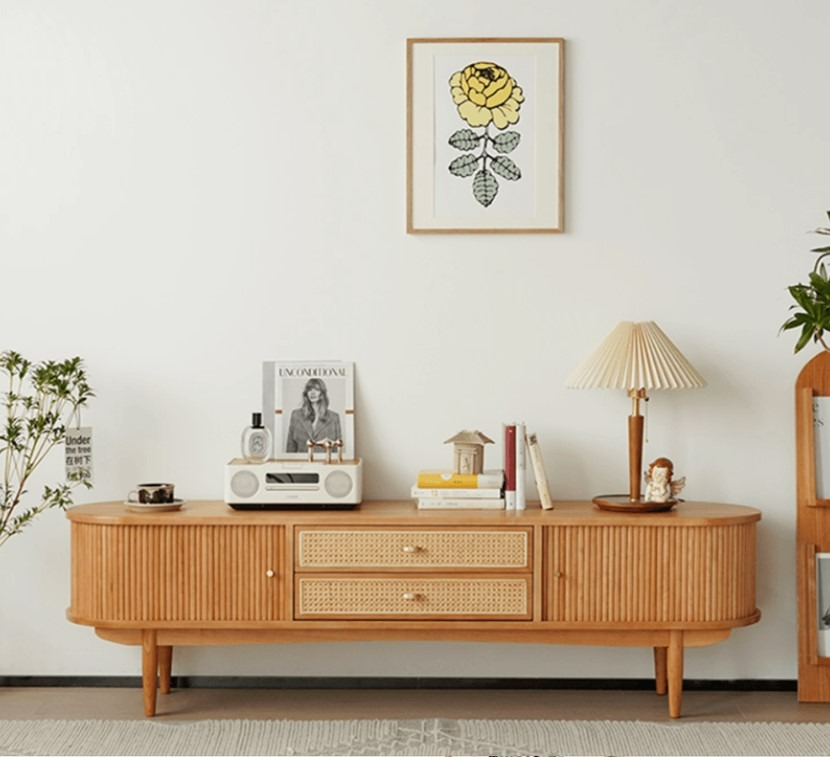 KALI _ Solid Wood TV Console, Furniture & Home Living, Furniture, TV ...