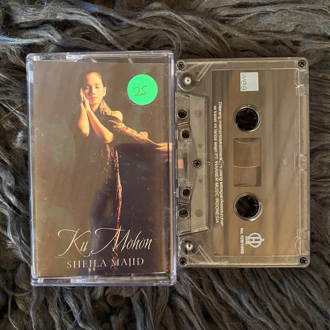 KASET SHEILA MAJID KU MOHON, Hobbies & Toys, Music & Media, CDs & DVDs ...